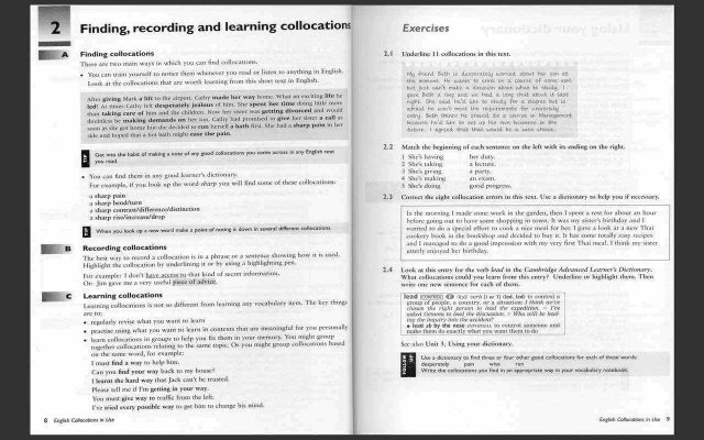 [Download Free PDF] Collocation In Use Intermediate bản đẹp