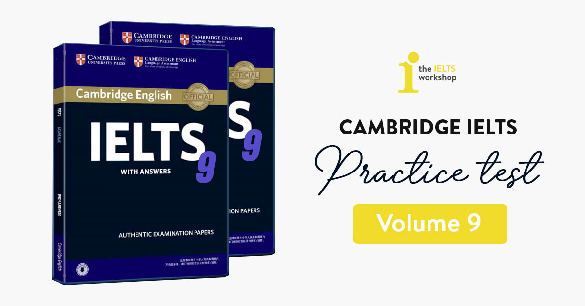  PDF Audio Cambridge Practice Tests For IELTS 9 With Answers