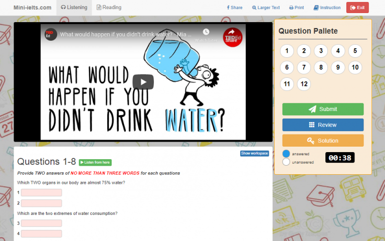 Top 5 trang web thi thử IELTS Online miễn phí, trả kết quả ngay