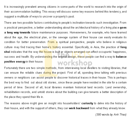 Giải đề Cambridge 16 Test 1 Writing Task 2 | Bài mẫu + Từ vựng