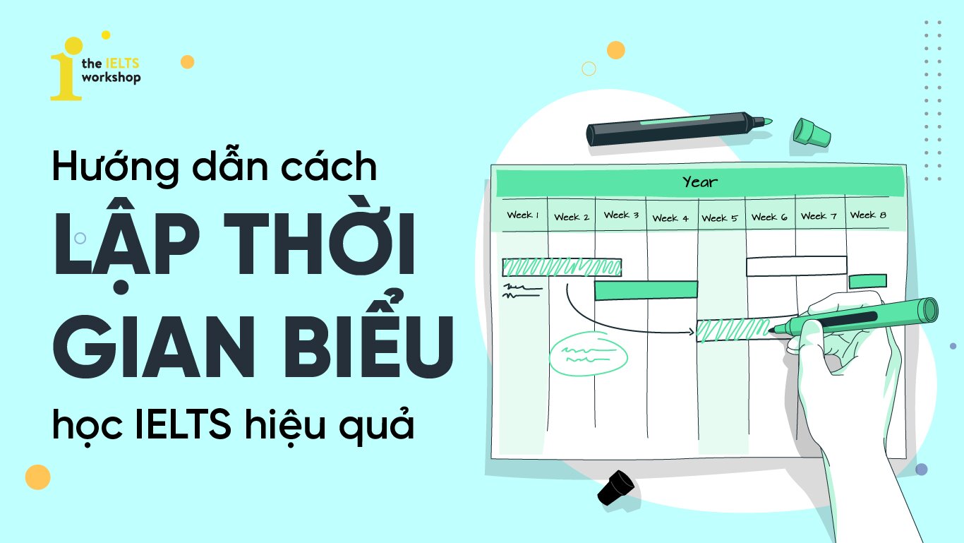 Hướng dẫn chi tiết cách lập thời gian biểu học IELTS hiệu quả - THE ...