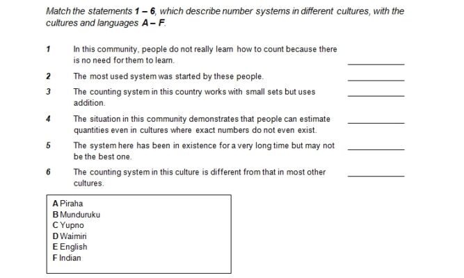 Hướng dẫn cách làm dạng bài Matching Features IELTS Reading