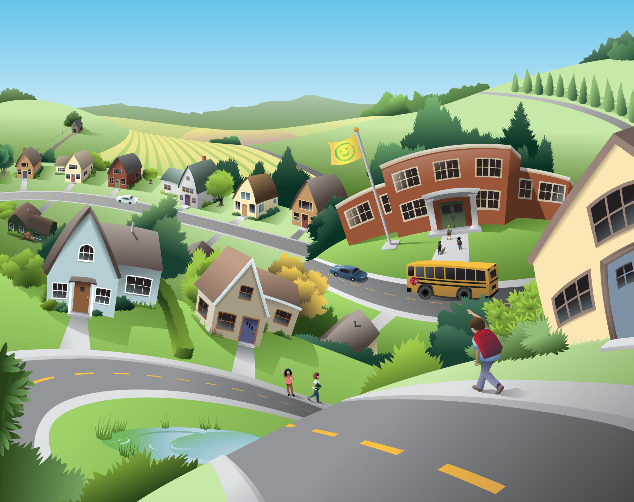 Bỏ túi 30+ từ vựng chủ đề Hometown trong tiếng Anh, IELTS