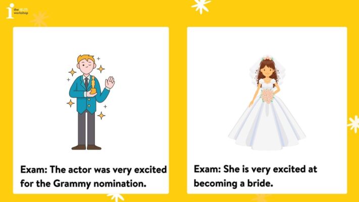 Excited đi với giới từ gì? Phân biệt, cách sử dụng chi tiết