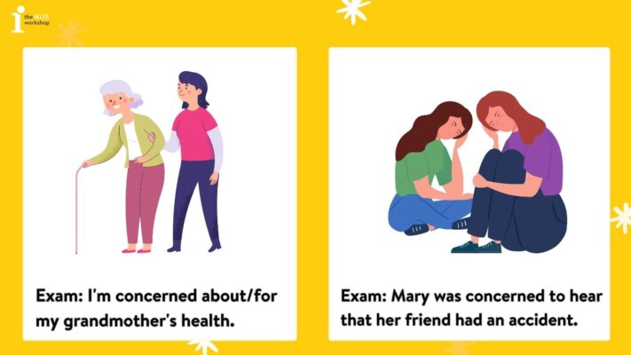Concerned đi với giới từ gì? Cấu trúc, cách dùng và bài tập