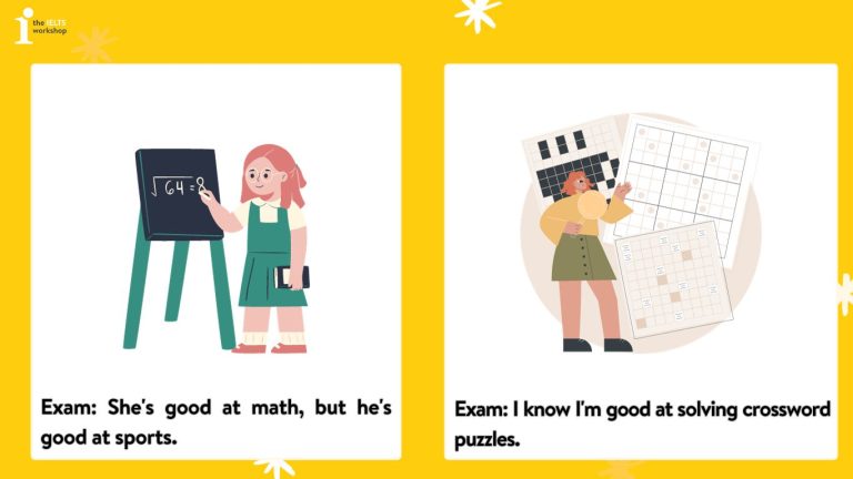 Good at là gì? Cách dùng cấu trúc Good at & bài tập chi tiết