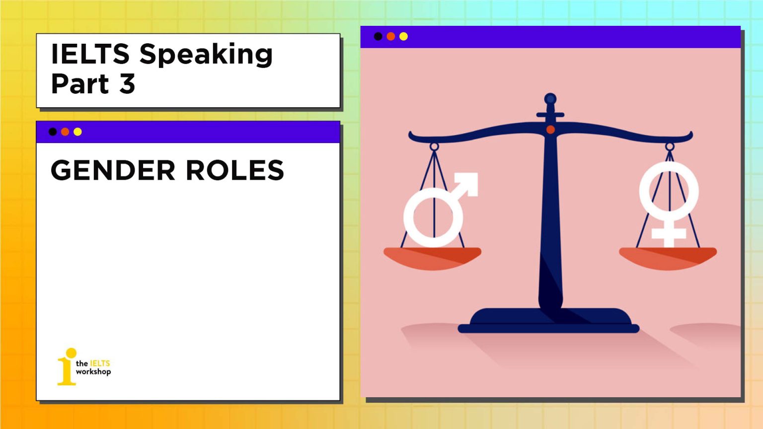 Giải đề IELTS Speaking Part 3 Gender roles
