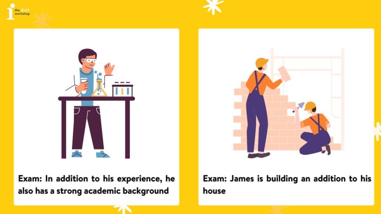 Cấu trúc In addition to là gì? Cách dùng chuẩn & bài tập A-Z