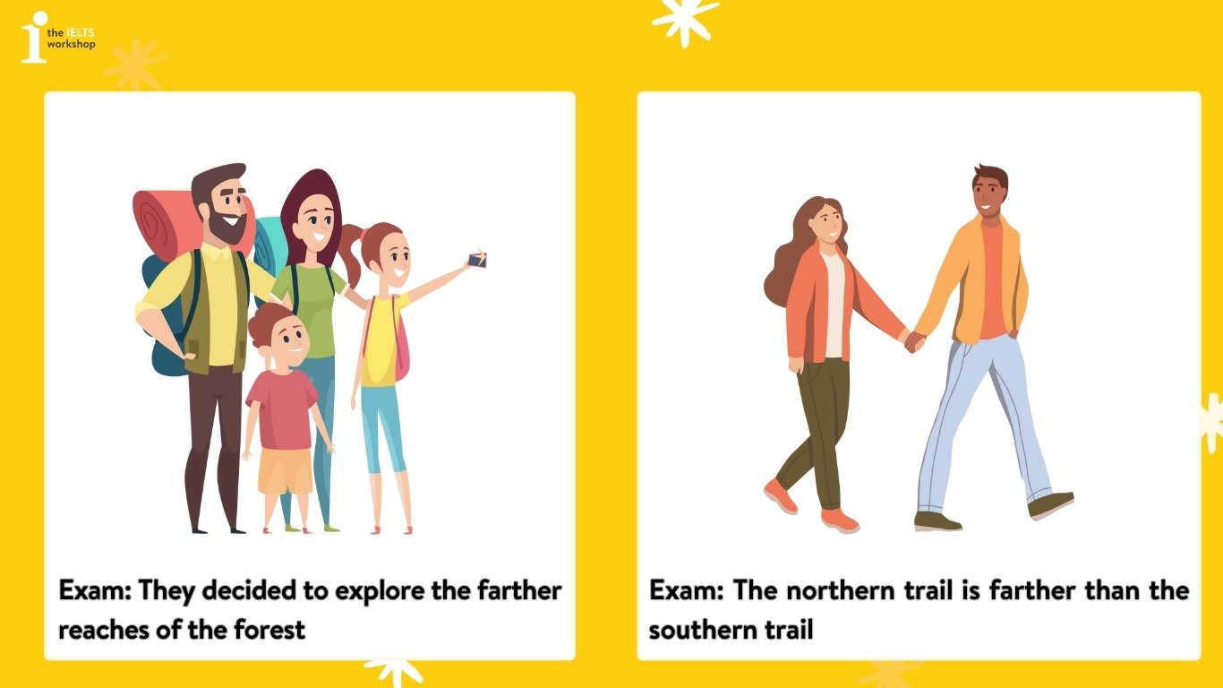 Cách phân biệt Farther và Further chi tiết và đơn giản nhất