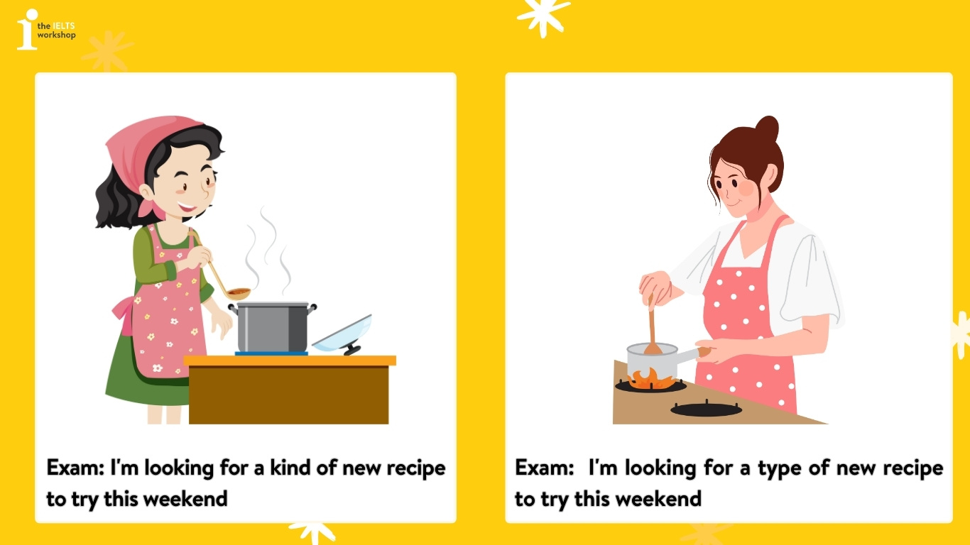 Cách phân biệt Kind of, Type of và Sort of đơn giản nhất