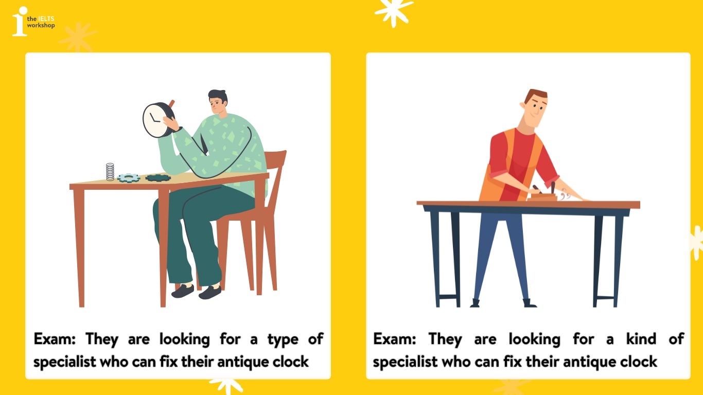 Cách phân biệt Kind of, Type of và Sort of đơn giản nhất