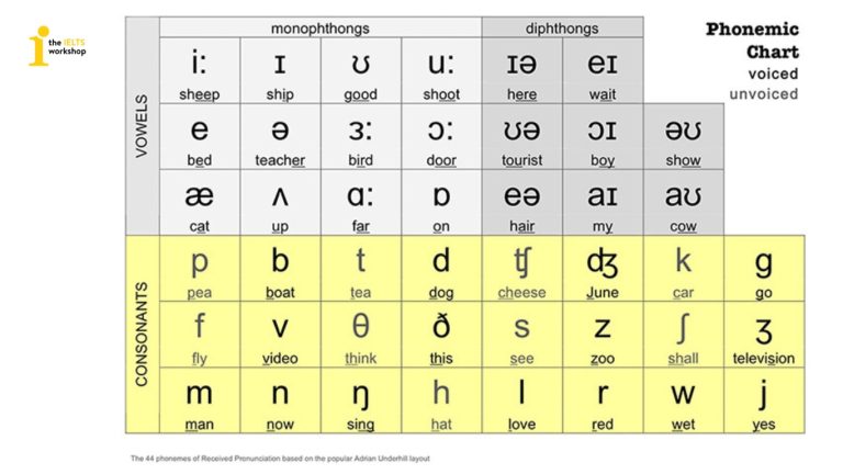 Nguyên âm và Phụ âm trong tiếng Anh: Định nghĩa và phân biệt