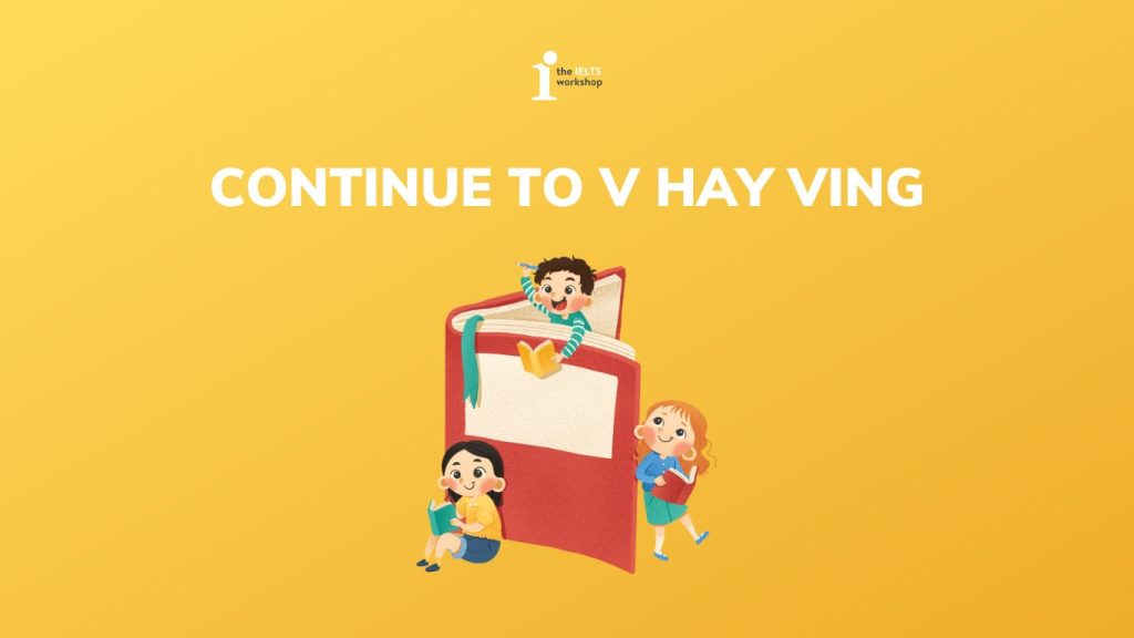 Try to V hay Ving? Các cấu trúc thông dụng với Try