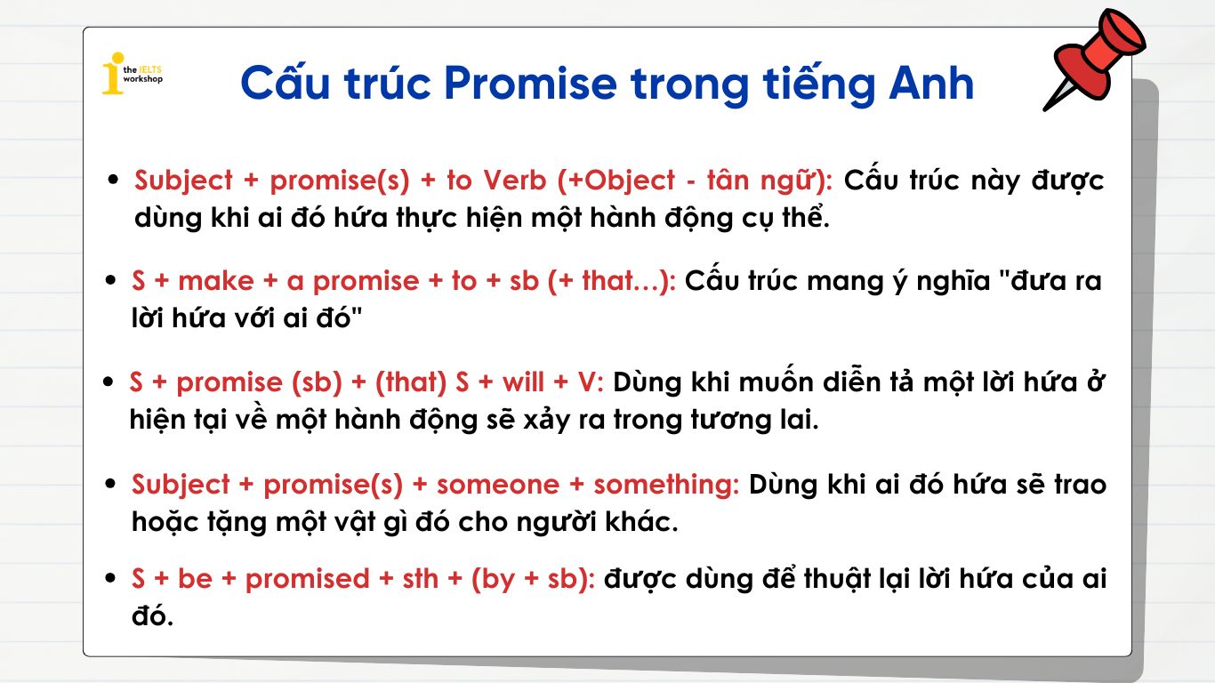 Cấu trúc Promise: Công thức, cách dùng và bài tập chi tiết