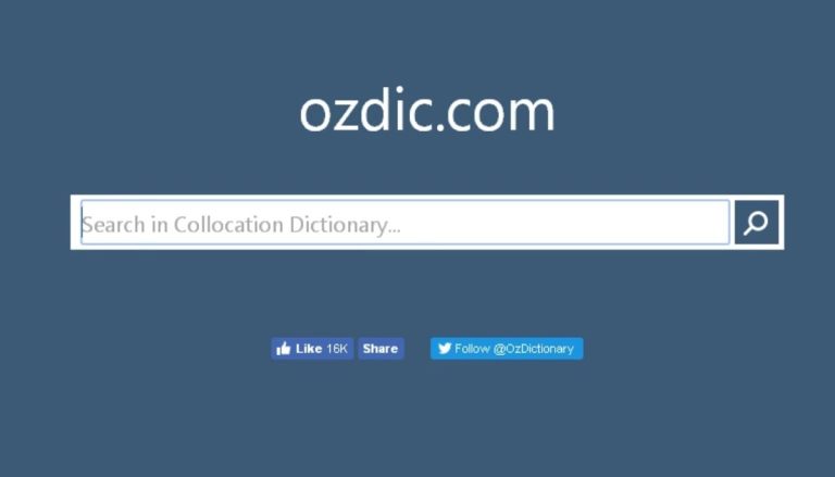 Top 10 từ điển collocation online và offline chất lượng nhất