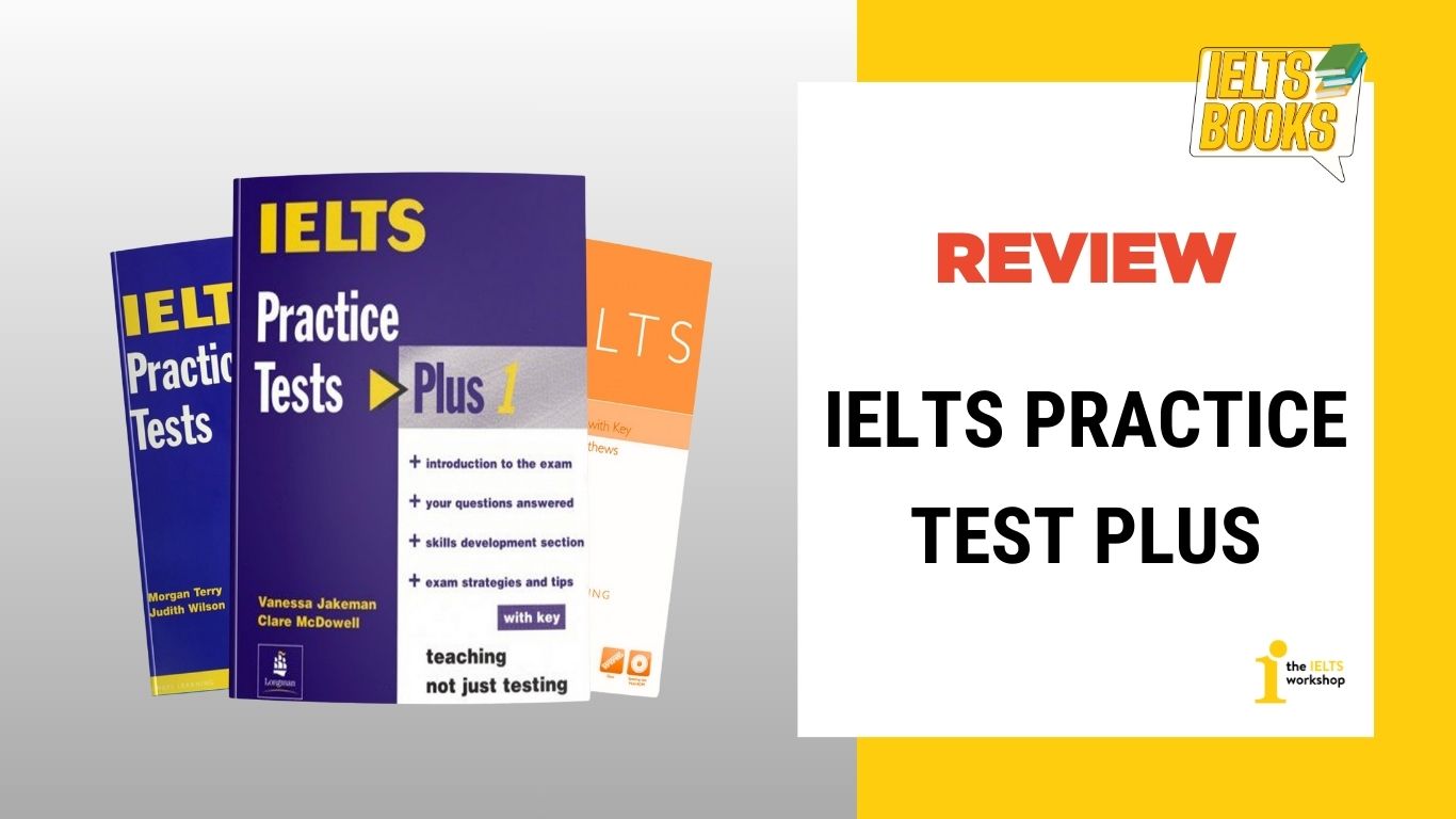 [PDF + Audio] Download Trọn bộ IELTS Practice Test Plus Free