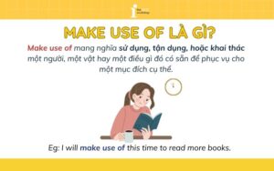 Make use of là gì? Cấu trúc, cách sử dụng và bài tập