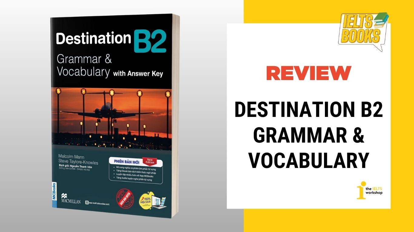 Download miễn phí bộ sách Destination B2 Grammar & Vocabulary