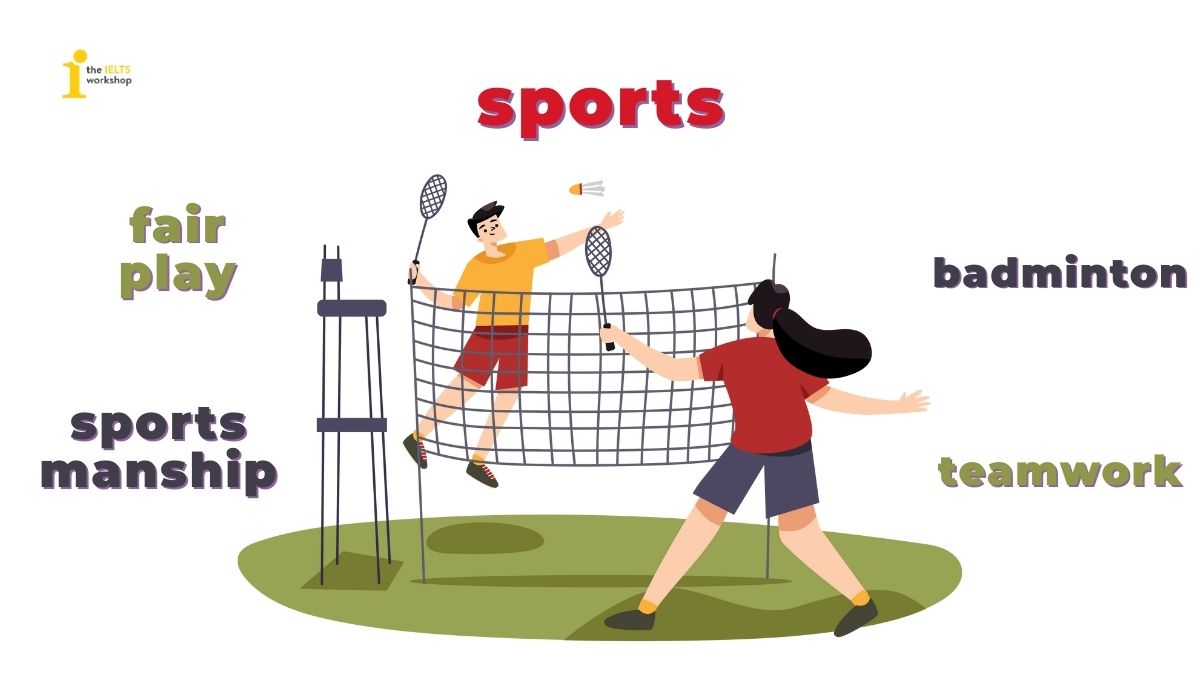 Describe a sport that you really like | IELTS Speaking P2+3