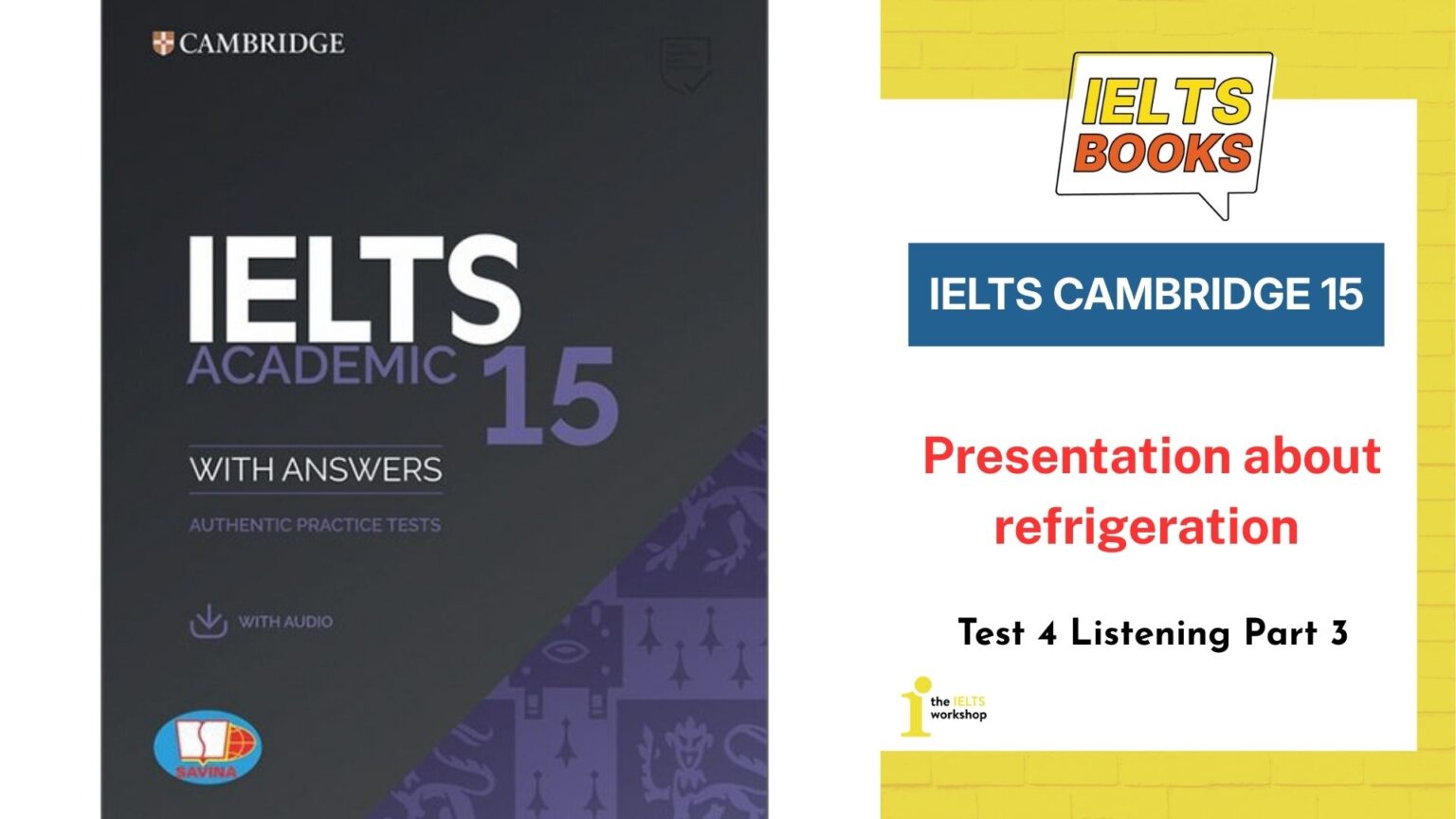 [PDF + Audio] Cambridge IELTS 15: Review chi tiết nhất