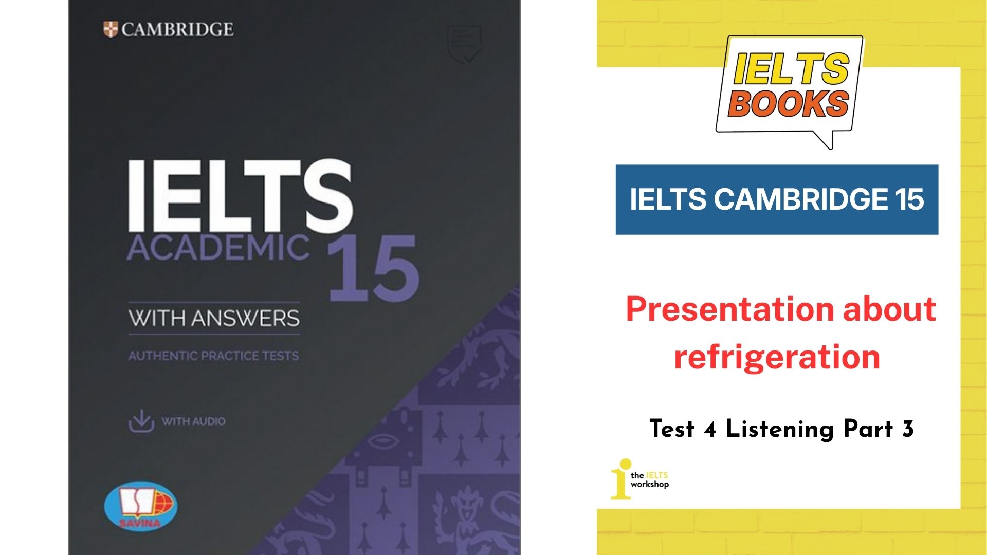 [PDF +Audio] Sách Cambridge IELTS 1 With Answers | The IELTS Workshop