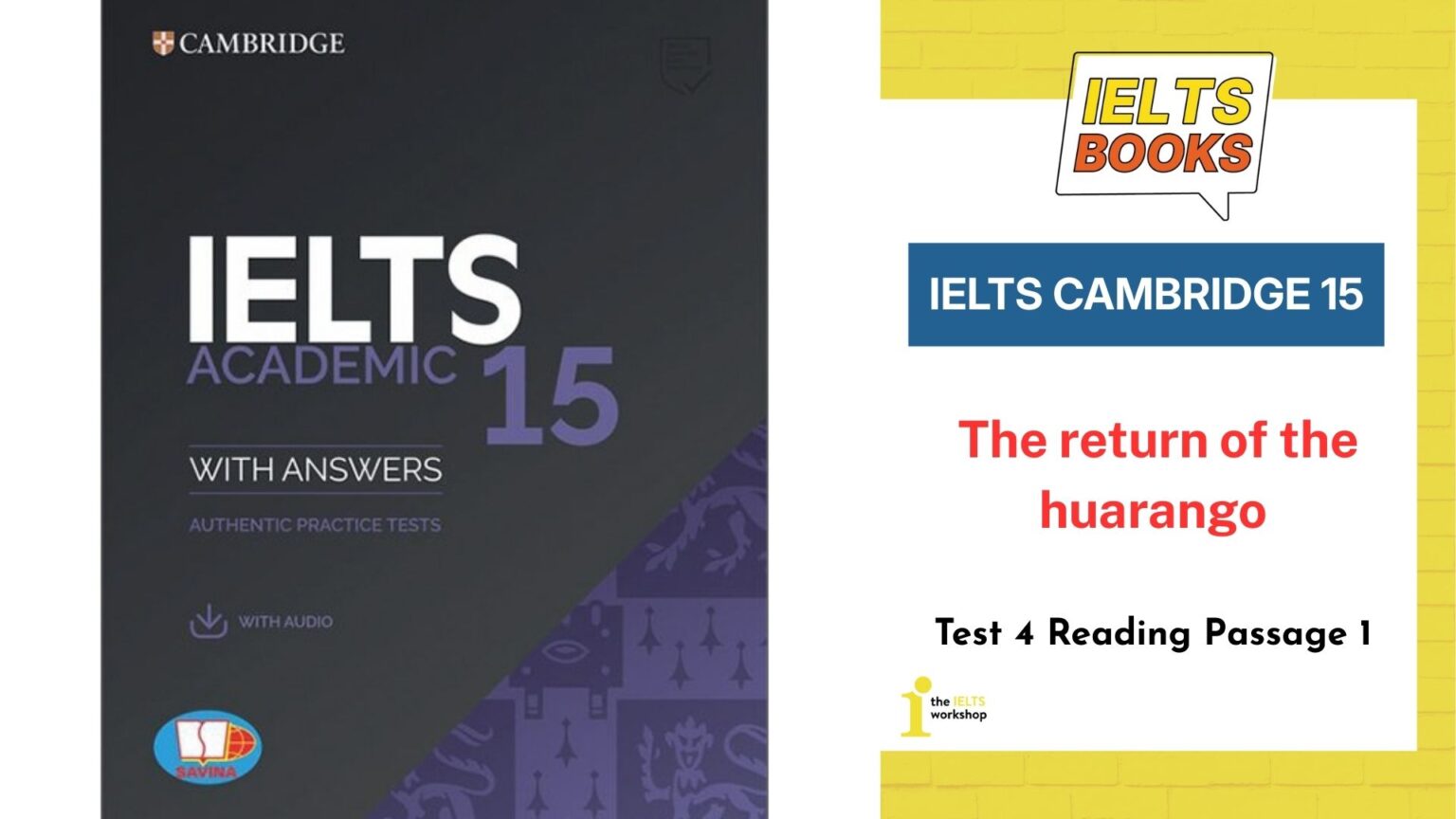 [PDF + Audio] Sách Cambridge 9: Practice Test For IELTS 9 With Answers