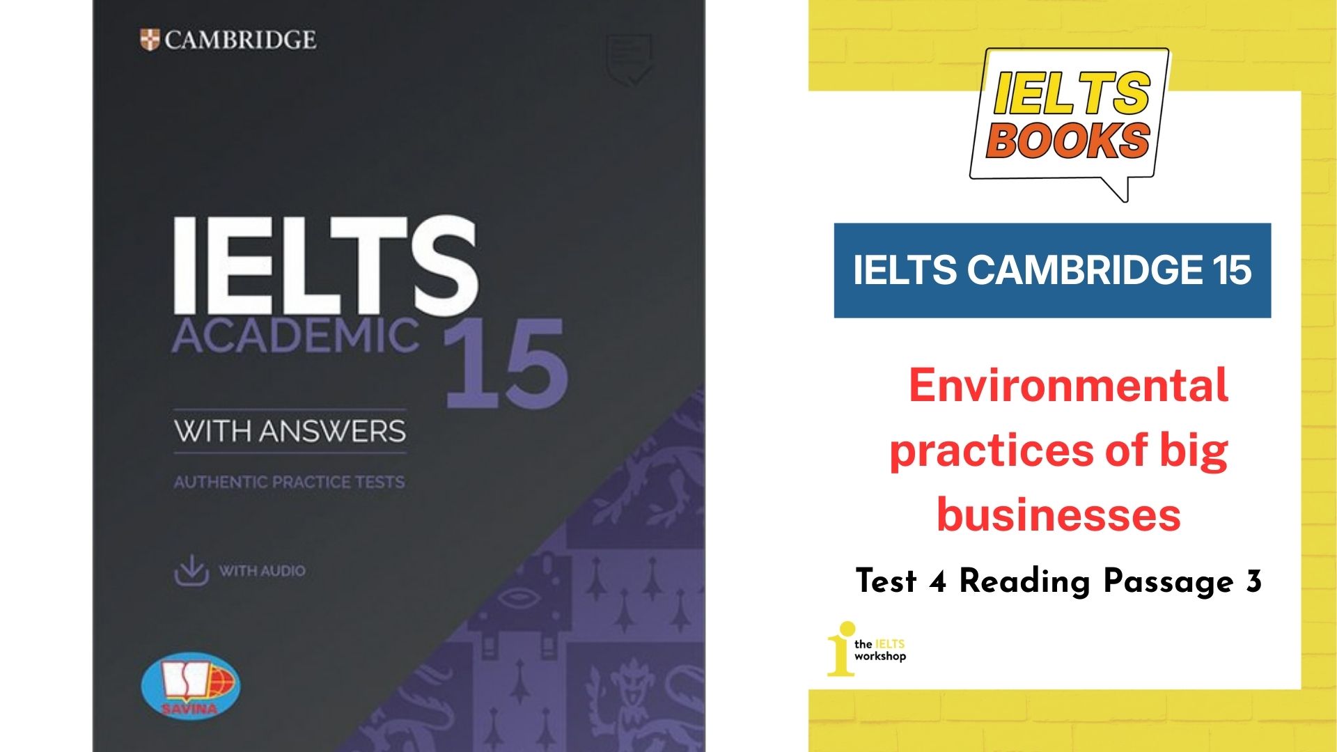 [PDF + Audio] Sách Cambridge 16: Practice Test For IELTS 16 With Answers