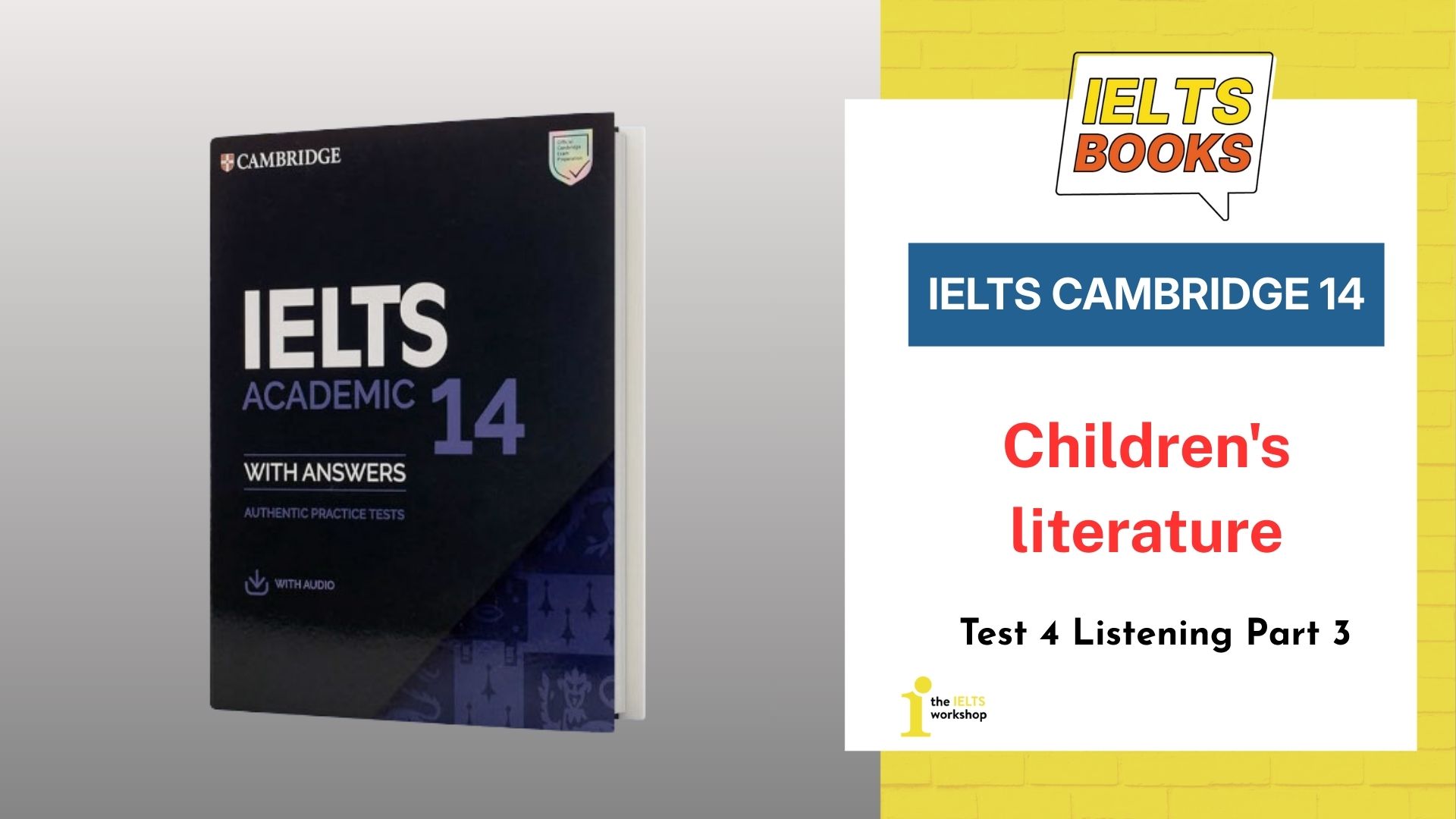 Cambridge IELTS 18: Download Bản đầy đủ PDF + Audio