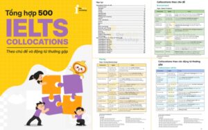 Ebook Tổng hợp 500+ Collocation theo chủ đề cho người học IELTS