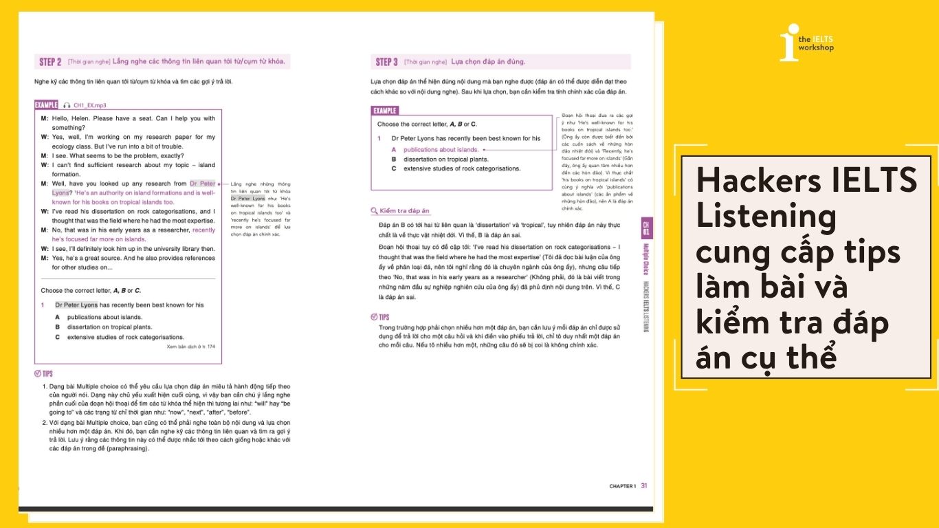 [PDF Full] Download trọn bộ Hacker IELTS 4 kỹ năng miễn phí