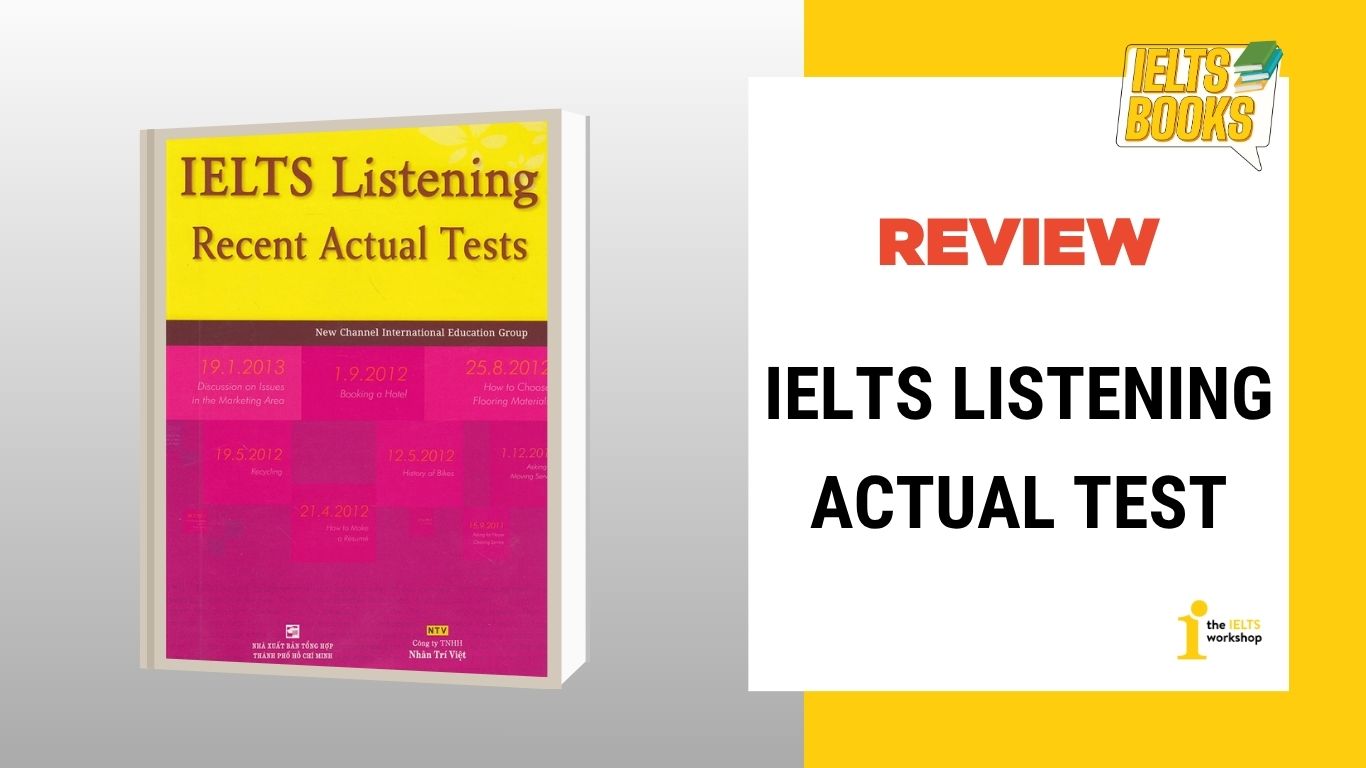 [PDF] IELTS Actual Test Listening Download Miễn Phí | The IELTS Workshop