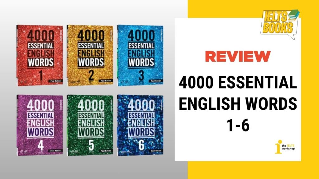 [PDF + Audio] Tải trọn bộ sách 4000 Essential English Words 1-6