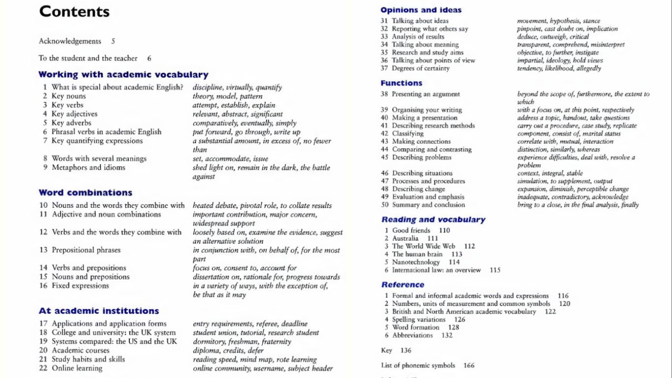 [PDF] Review sách Academic Vocabulary In Use + Link tải Free