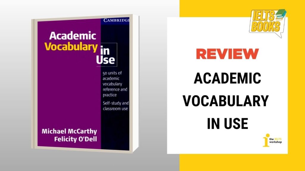 [PDF] Review sách Academic Vocabulary In Use + Link tải Free