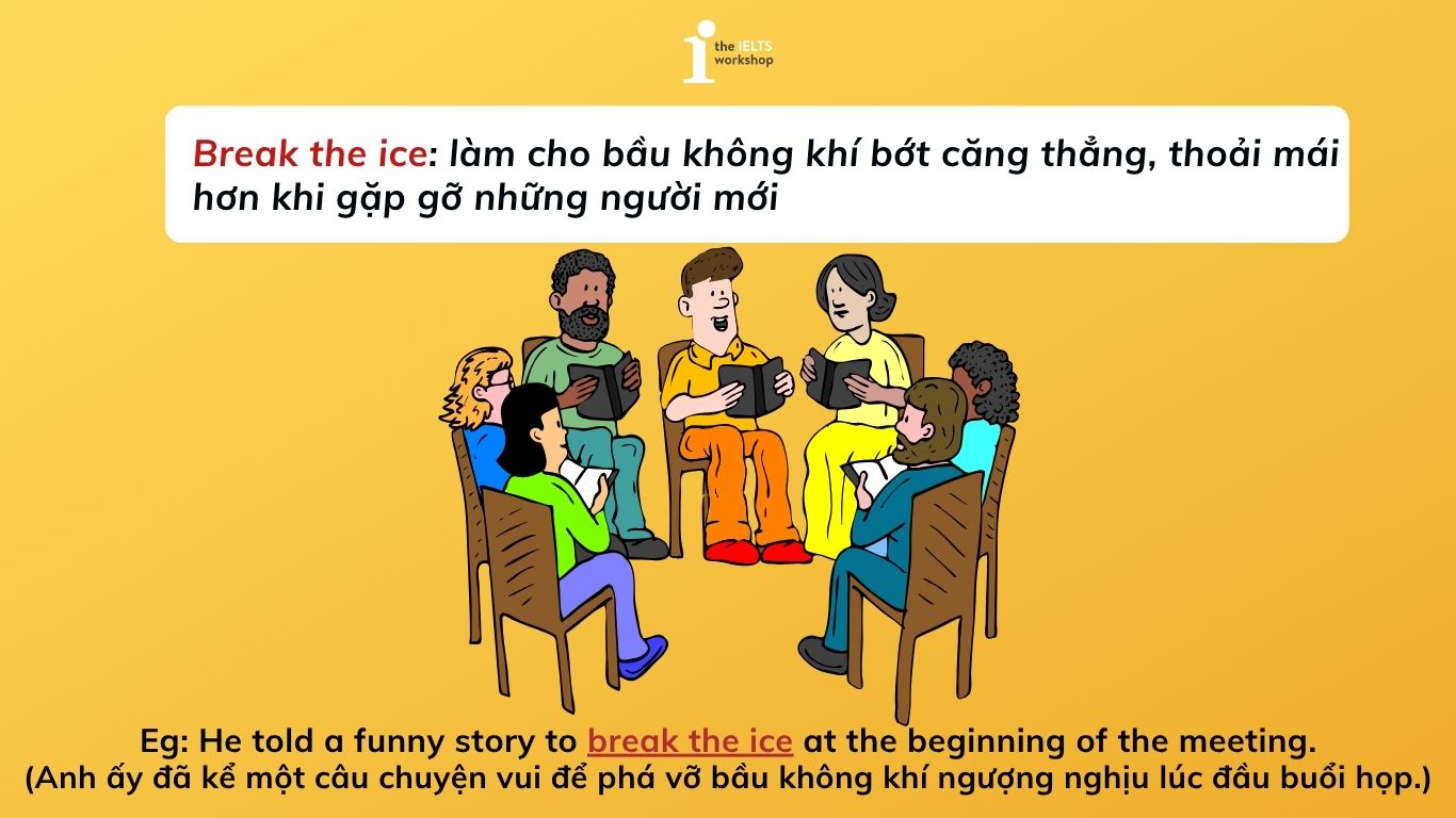Break the ice là gì? Ý nghĩa, nguồn gốc và cách dùng chi tiết