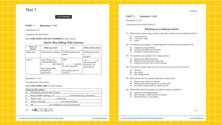 [PDF + Audio] Cambridge IELTS 21: Review và link tải miễn phí